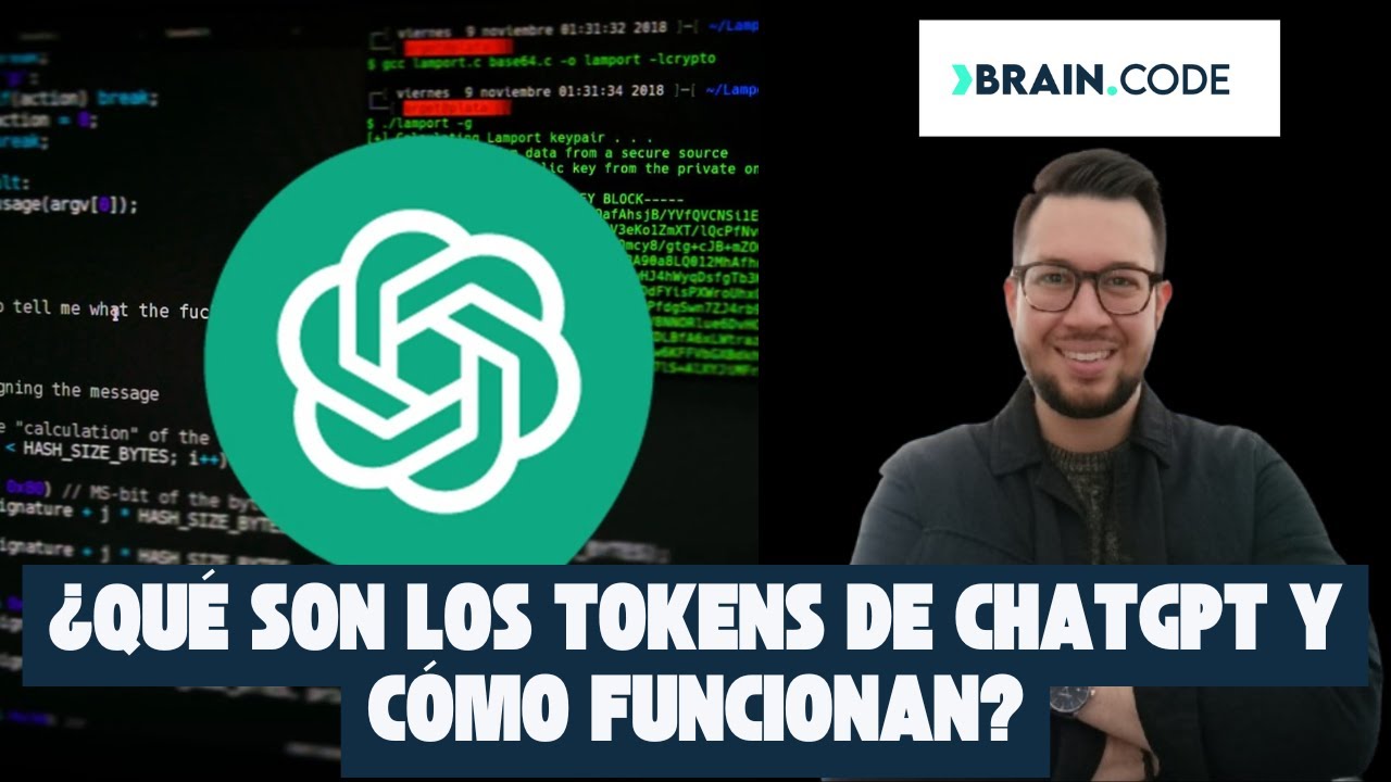 ¿QUÉ SON LOS TOKENS DE CHATGPT Y CÓMO FUNCIONAN? - YouTube