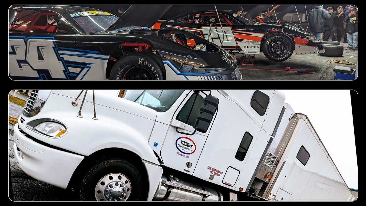 ASA Super Late Model Haulers Say So Long to Watermelon Capital Speedway ...
