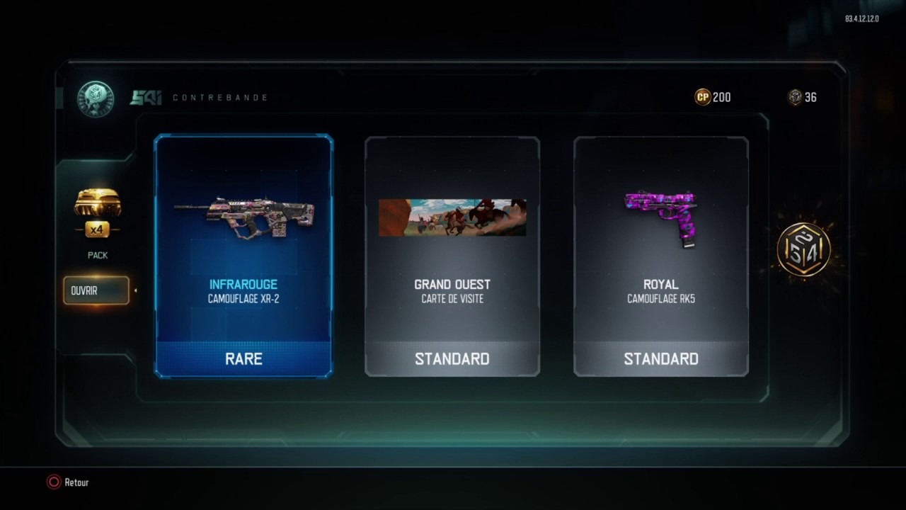 TREYARCH NOUS VOLE ! PACK OPENING BO3 BY DAIEKOR ! - YouTube