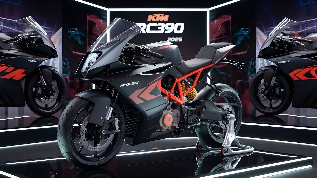 Unleashing the Beast: KTM RC390 2025 - Precision Redefined" - YouTube