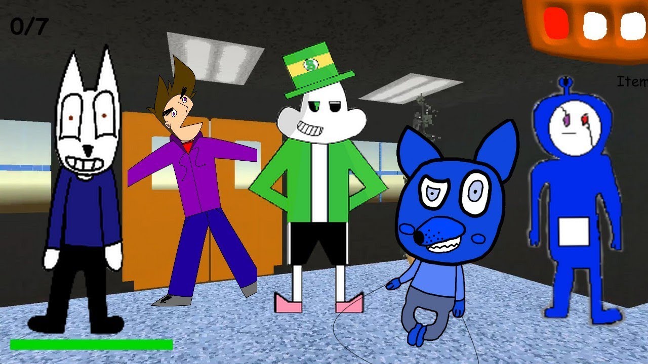 Cat's Basics - Baldi's Basics Mod - YouTube