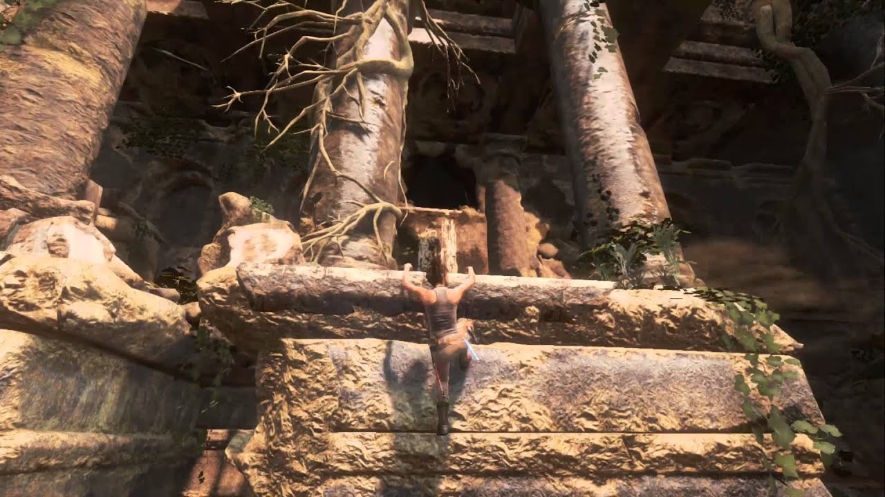Rise of the Tomb Raider Gameplay Part 2 (NO COMMENTARY RotTR 1080p HD ...
