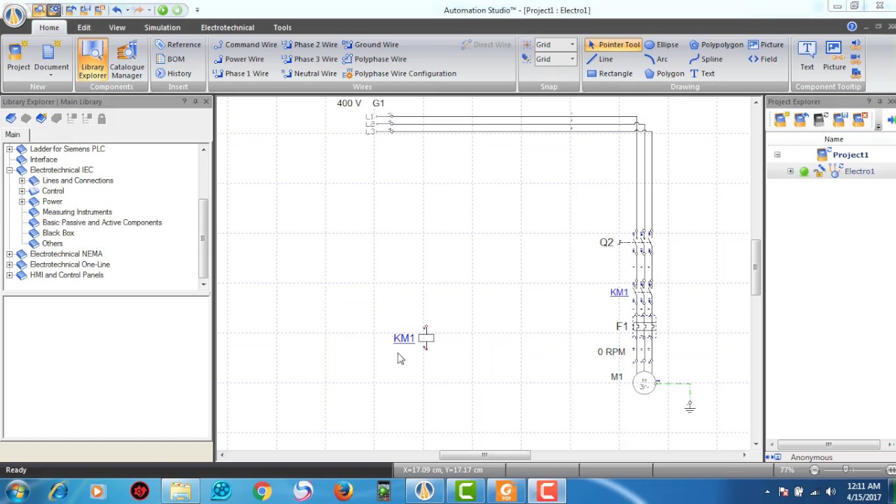 Automation studio 1-5 - YouTube
