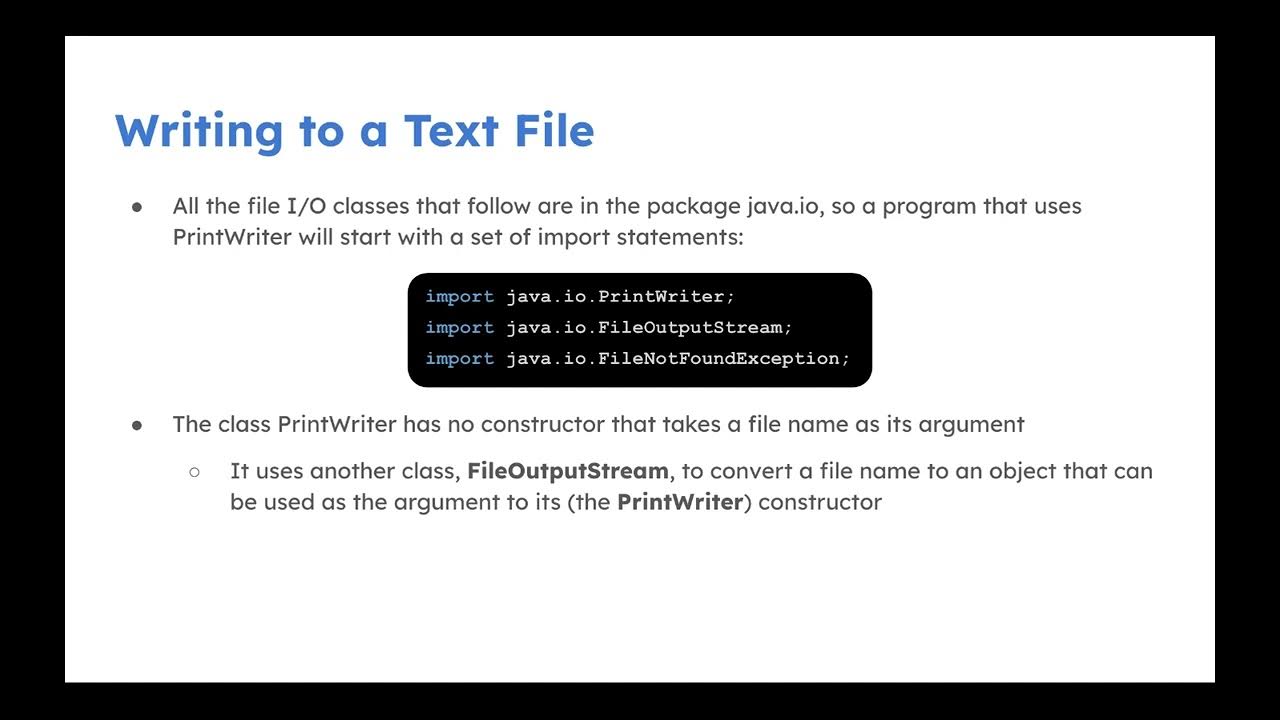 Input Output 3 File input and output - YouTube