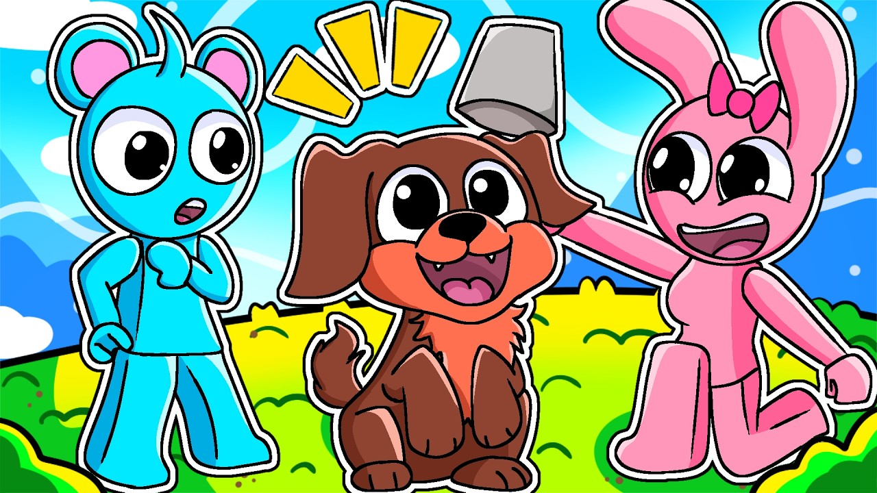 Me Convertí en PERRO para Engañar a los Sprunki Amigos en roblox!🐶 ...