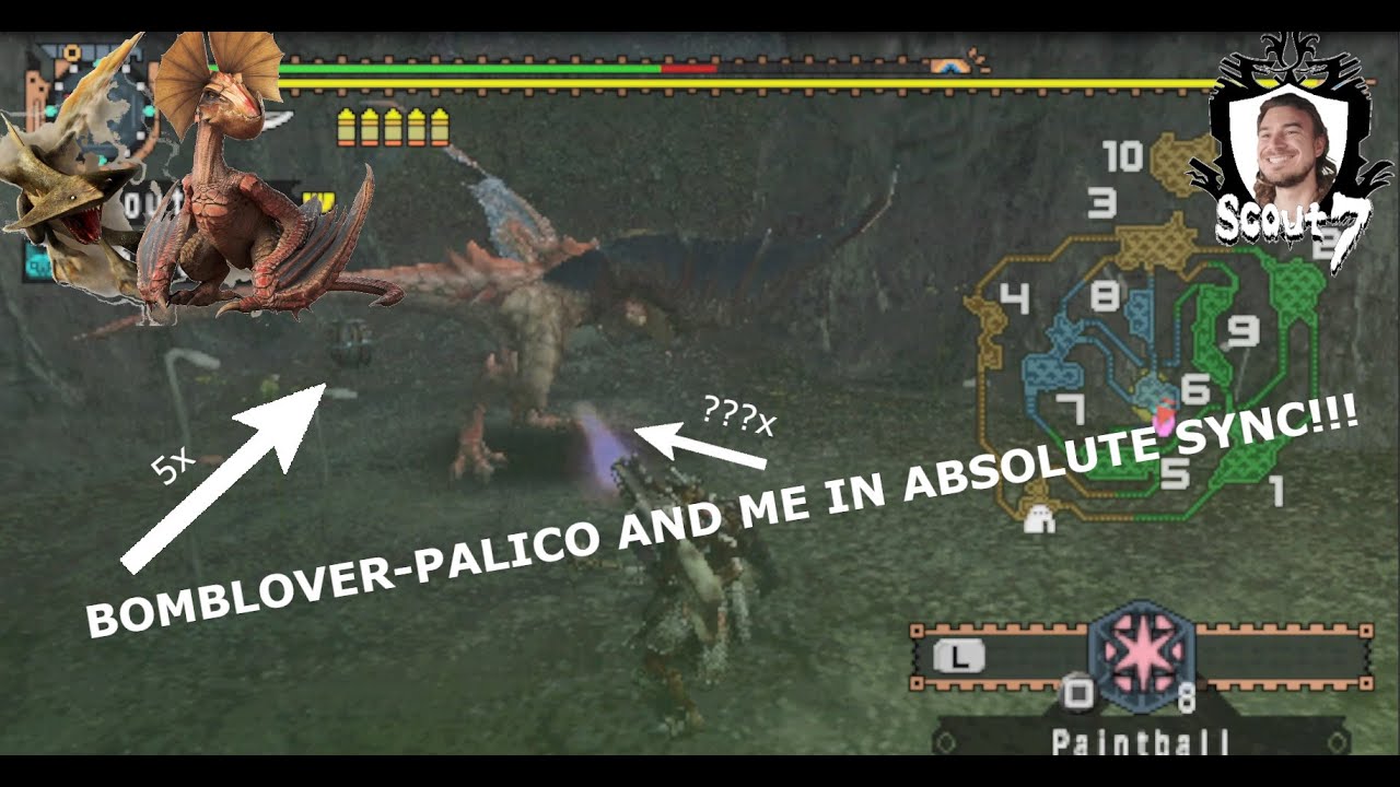 #8 Let's play MHFU - ** Village Key Quests - YouTube