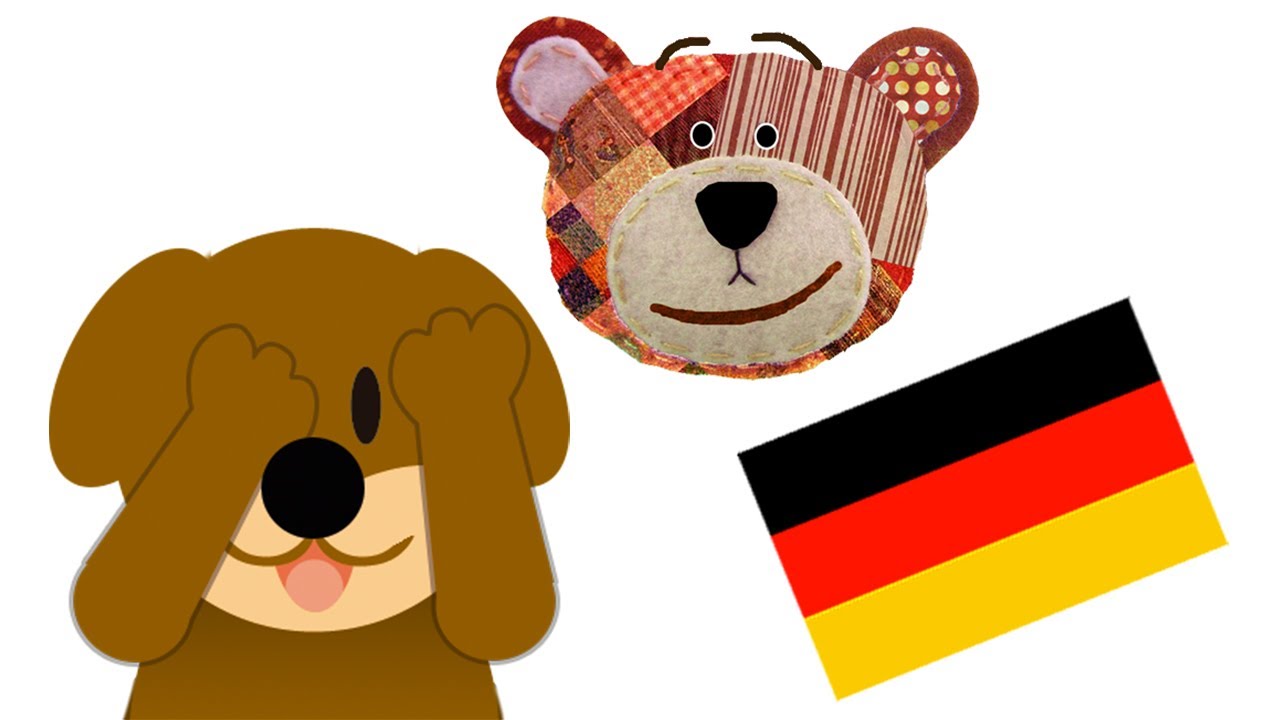 Alemán para niños - Adivinanzas de animales para niños - YouTube