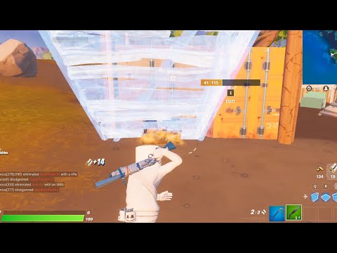 I clipped the bunker chest and got this... #shorts