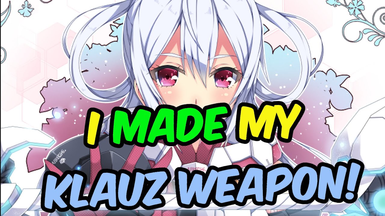 [PSO2] Step by Step: Klauz Weapon, Augments and DPS Test - YouTube