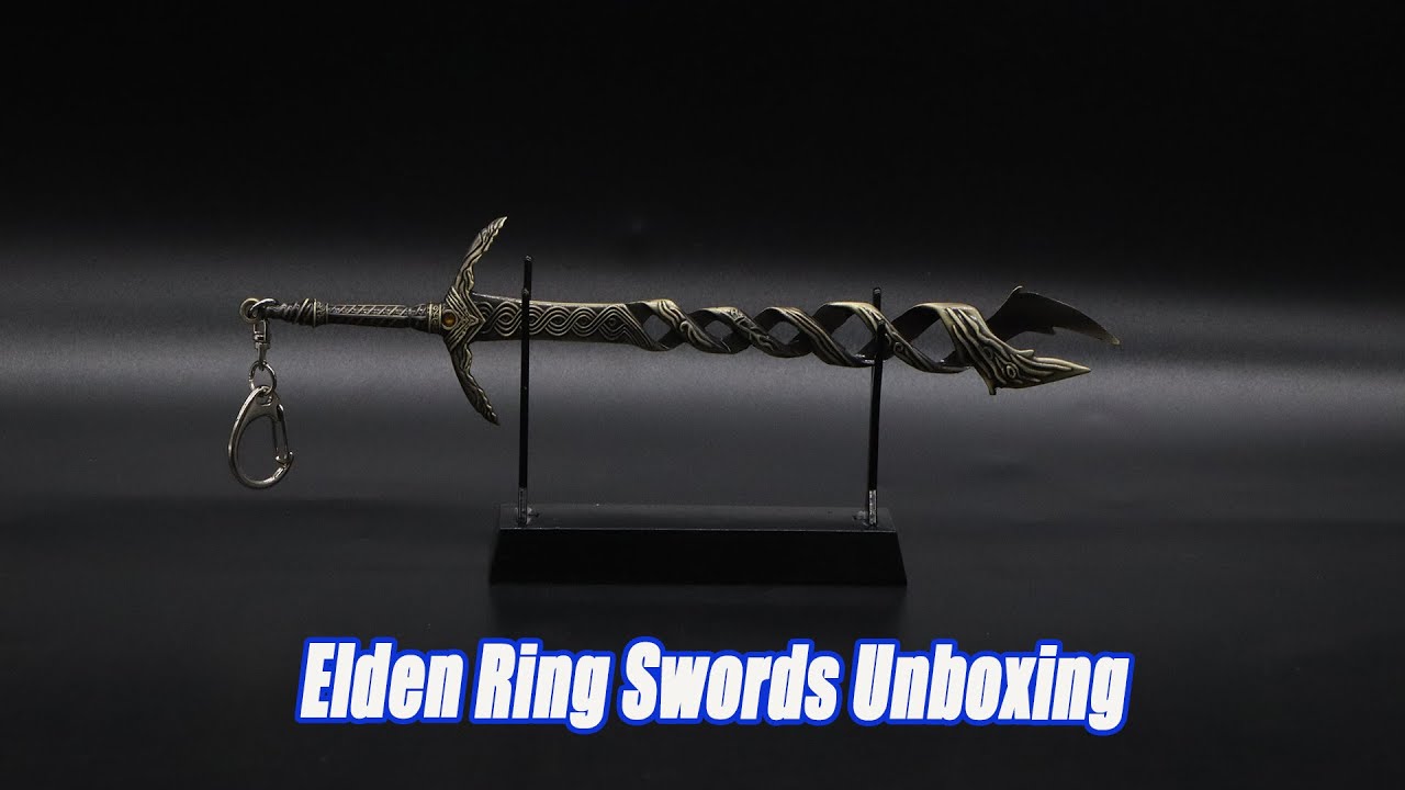 Elden Ring Swords Unboxing - YouTube
