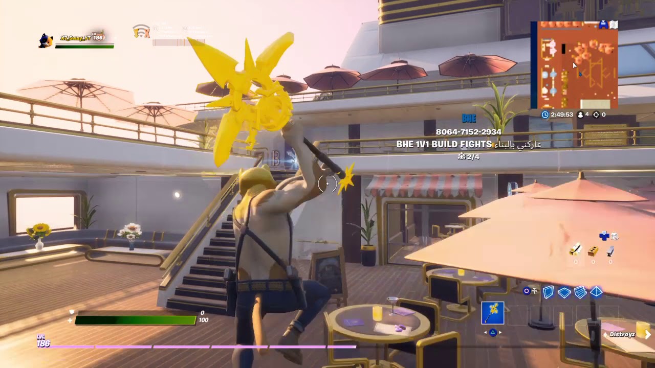 Fortnite with George - YouTube