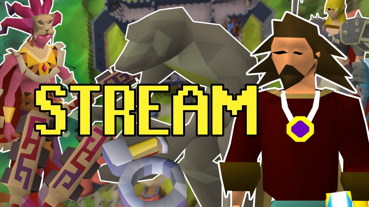 Old School RuneScape Stream (OSRS) | Dagannoth Kings, Moons, Quests ...