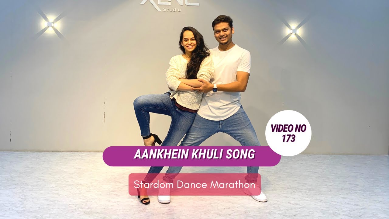 Aankhein Khuli Song, Mohabbatein, Stardom Wedding Sangeet, Aishwarya Rai, Shah Rukh Khan - YouTube