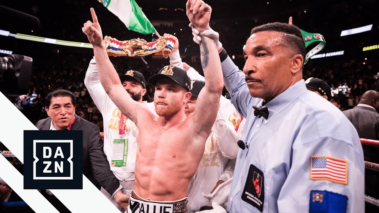 Canelo's Post-Fight Interview: "I'll Fight Anyone!" - YouTube