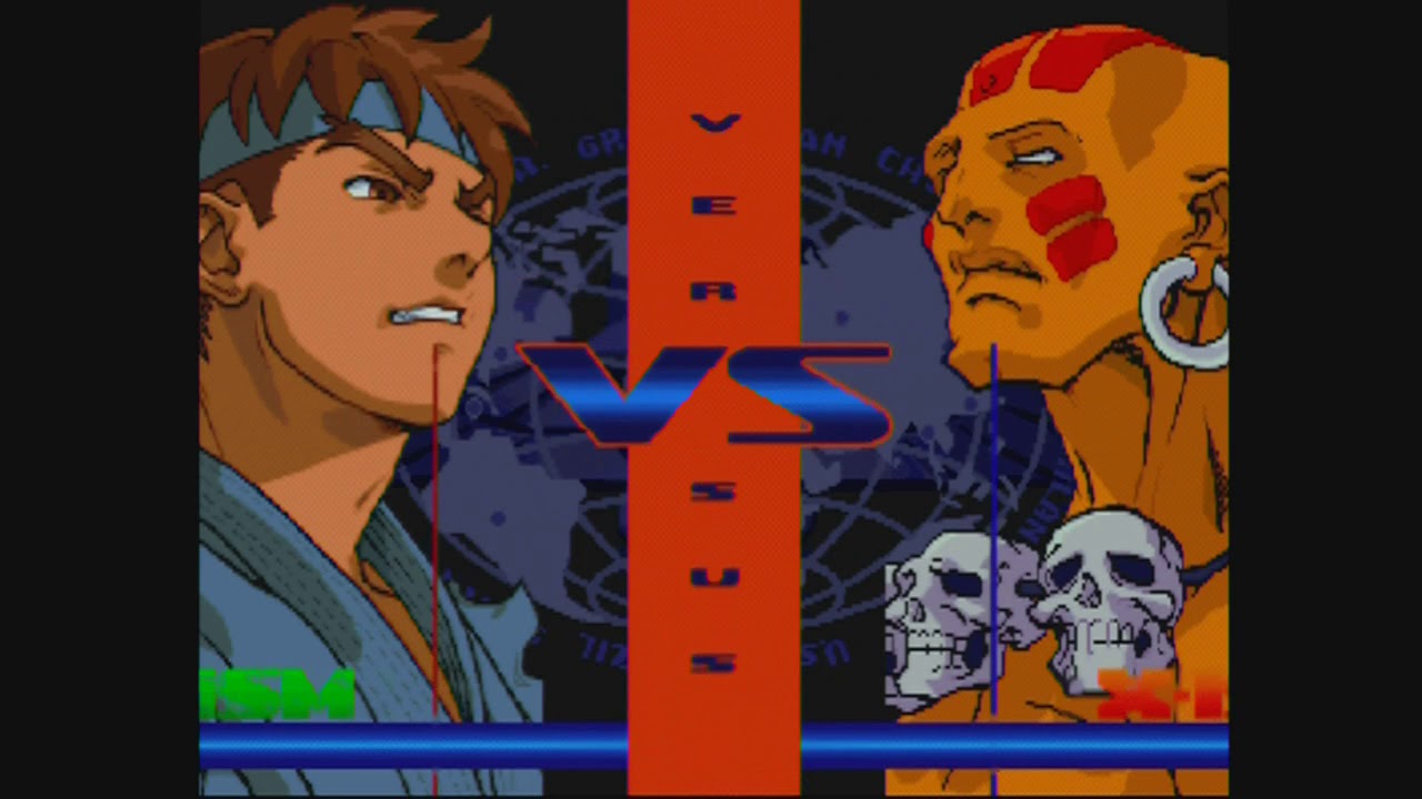 PS2版ストリートファイターZERO3↑をプレイしてみた - YouTube