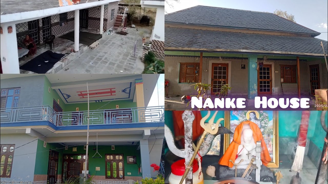 Vlog -21 || Nanke Home Tour || Village Life ️🏠#himachalpradesh # ...