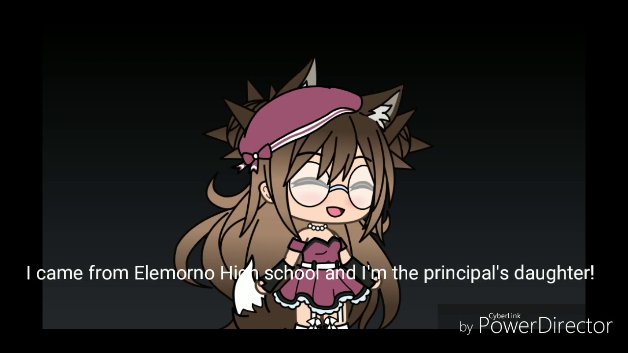 The principal's daughter [ep 1] gacha life - YouTube