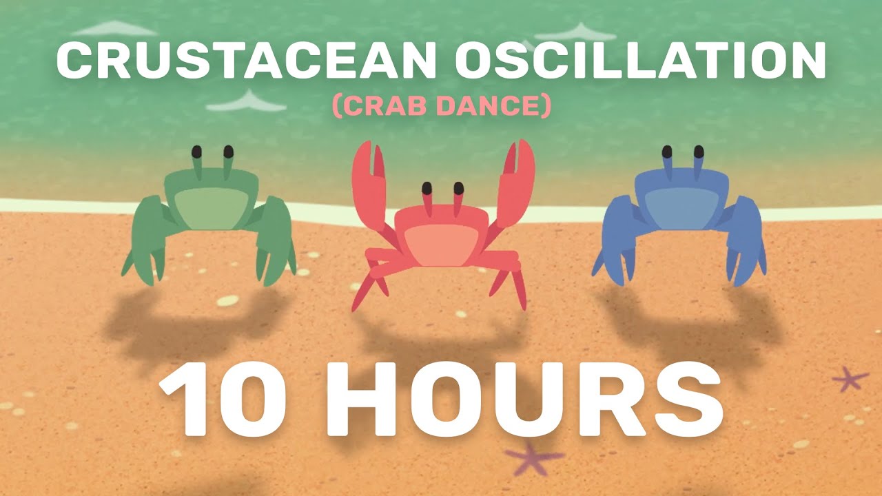 10hr Crustacean Oscillation (Crab Dance) | Super Animal Royale - YouTube