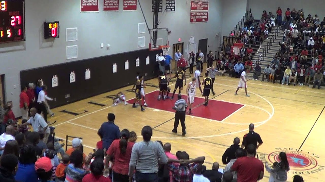 Wi Hi at James M Bennett Basketball 2-14-13 - YouTube