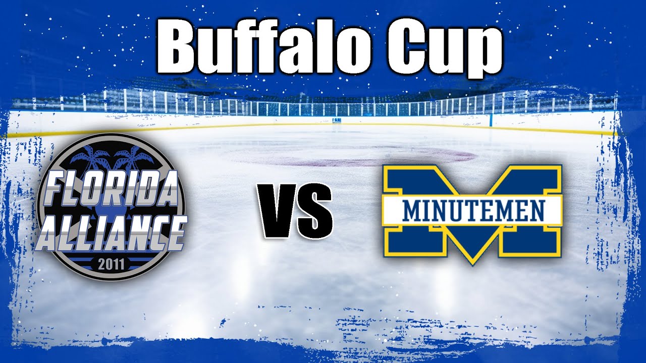 Buffalo Cup -2025 - Florida Alliance vs Valley Forge Minutemen - Game 2 ...