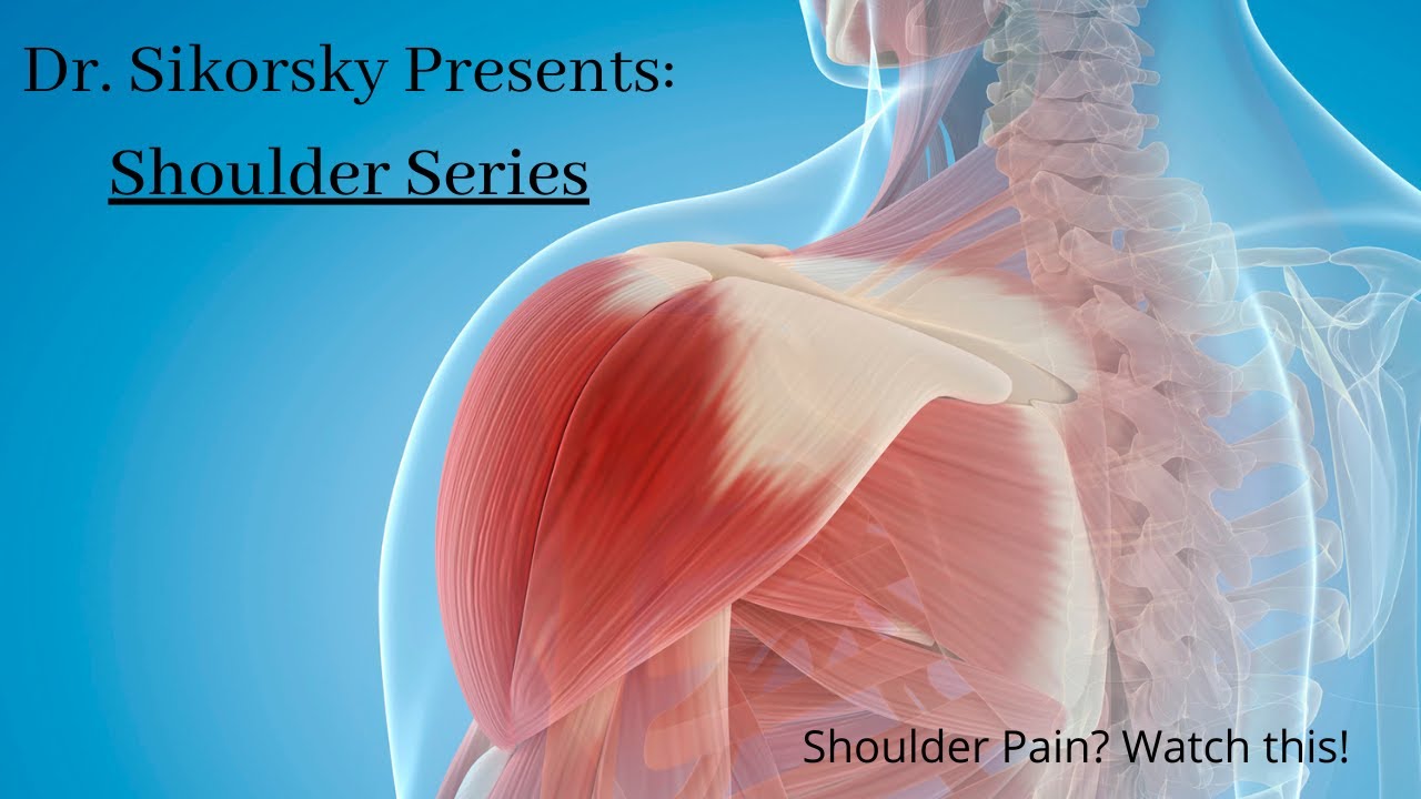 Dr. Steve's Shoulder Series: Part 3 - YouTube