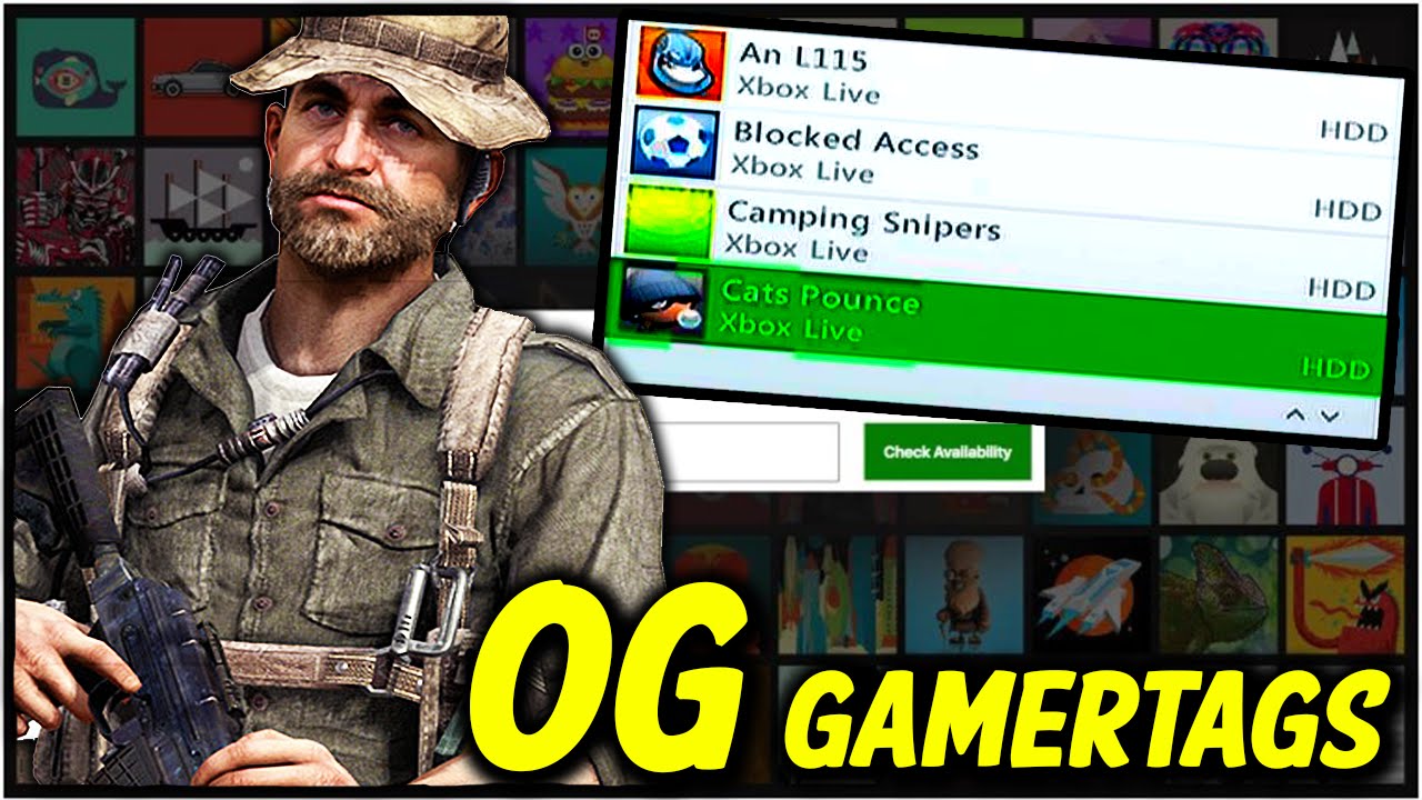 1 MILLION XBOX OG GAMERTAGS ARE COMING BACK! | Chaos - YouTube