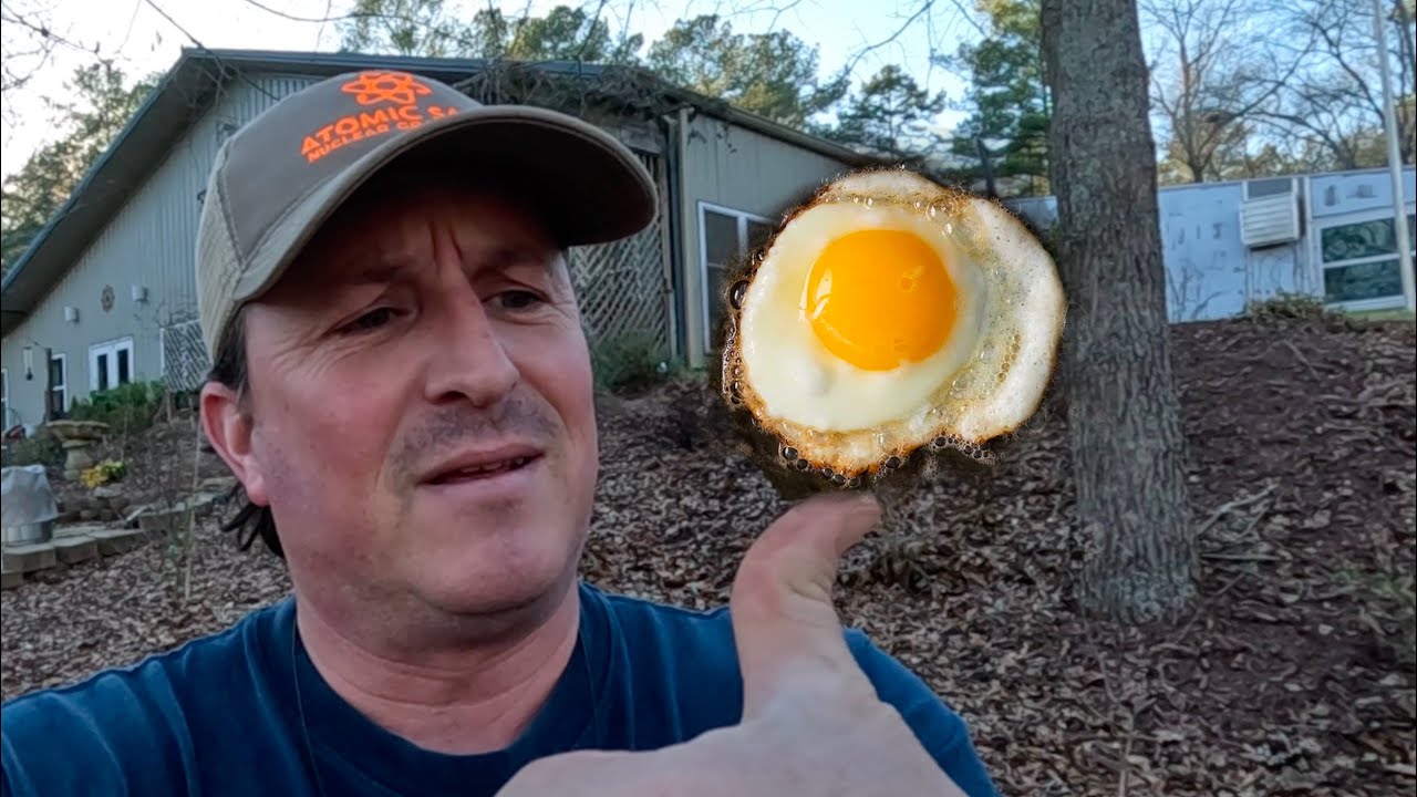 Planting a fried EGG tree?! Rare flower - YouTube