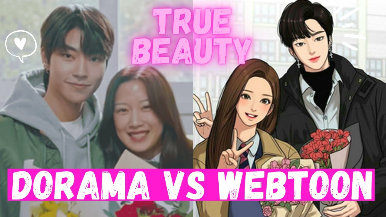 TRUE BEAUTY WEBTOON VS DORAMA - YouTube