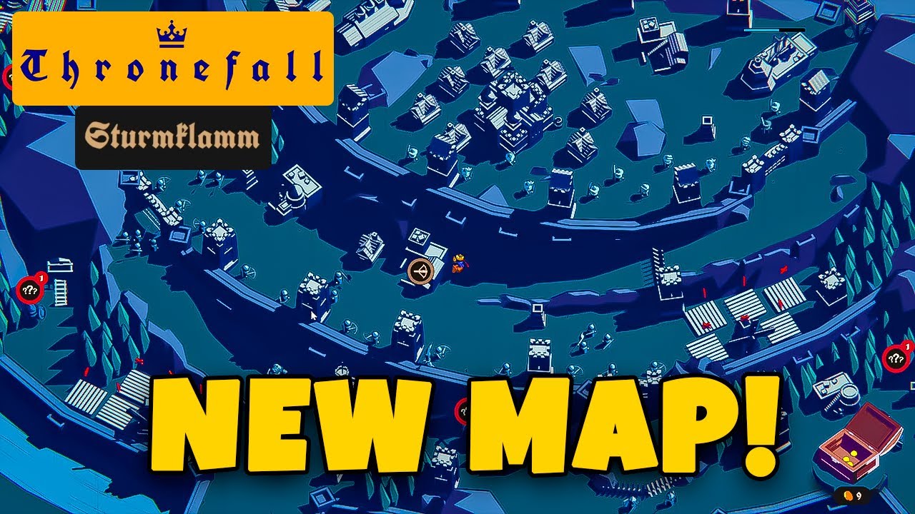 NEW MAP (STRUMKLAMM) // THRONEFALL EP. 6 - YouTube