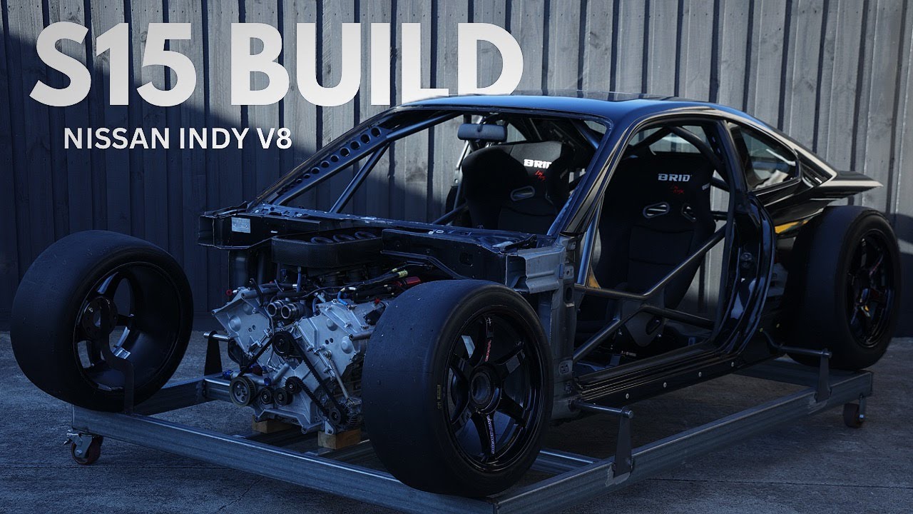 Extreme S15 Build: Nissan Indy V8 - YouTube