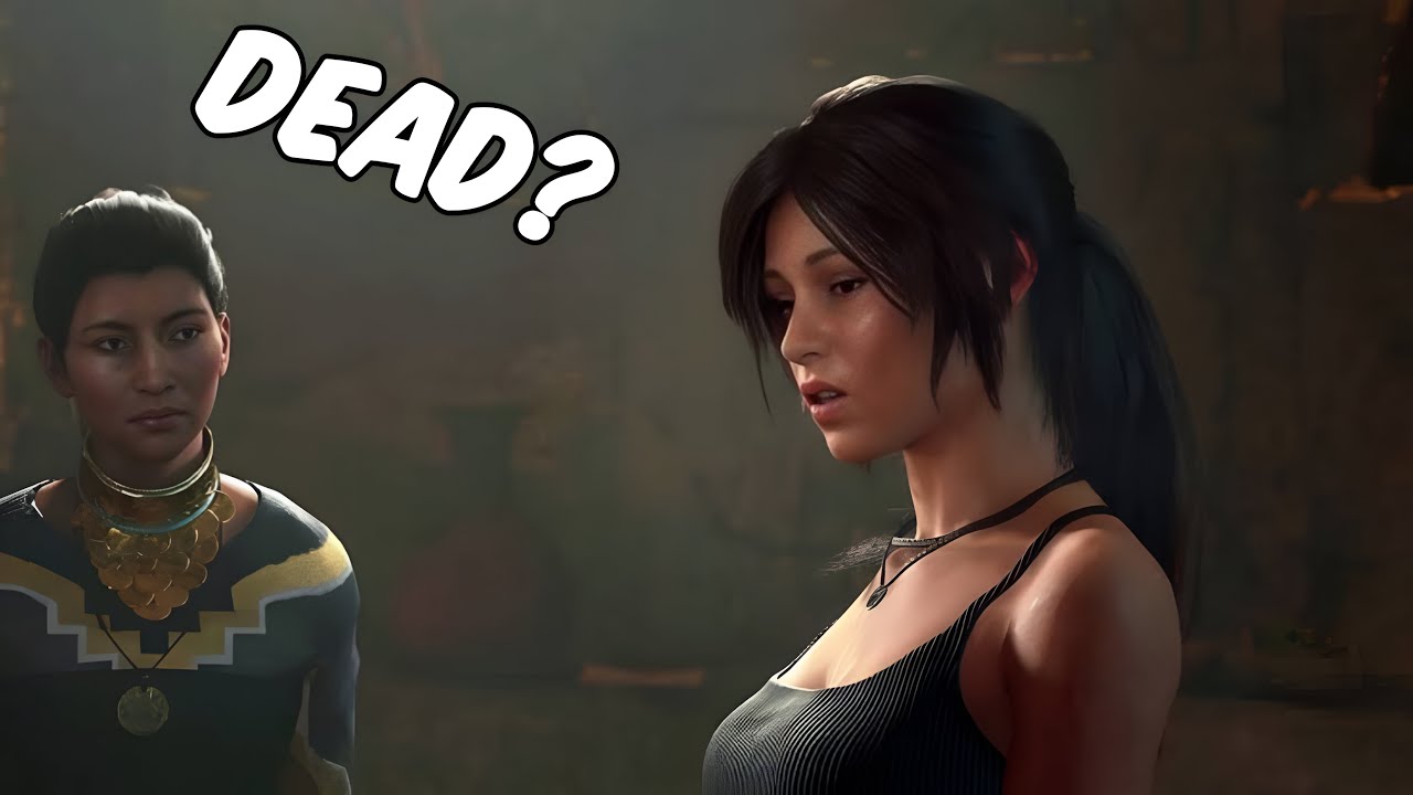 LARA FRIEND DEAD? - Shadow of The Tomb Raider 2024 - YouTube
