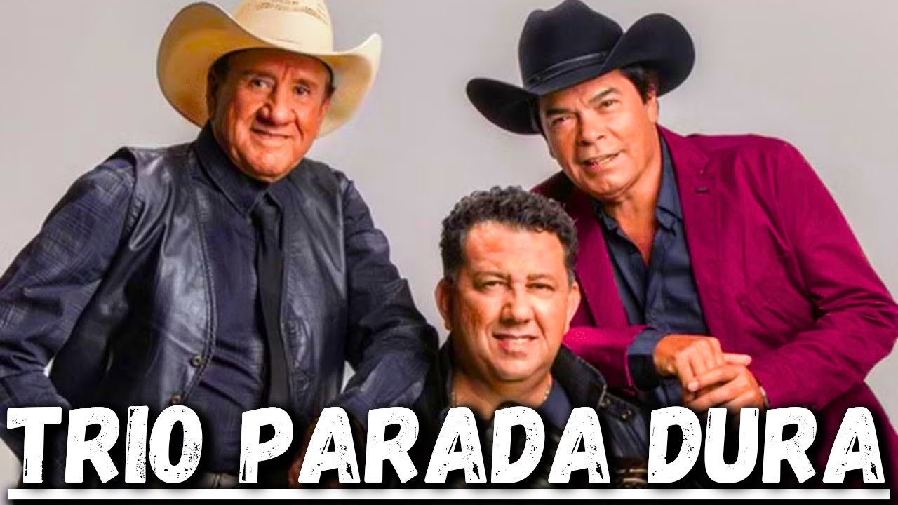 TRIO PARADA DURA - AS MELHORES ANTIGAS - YouTube