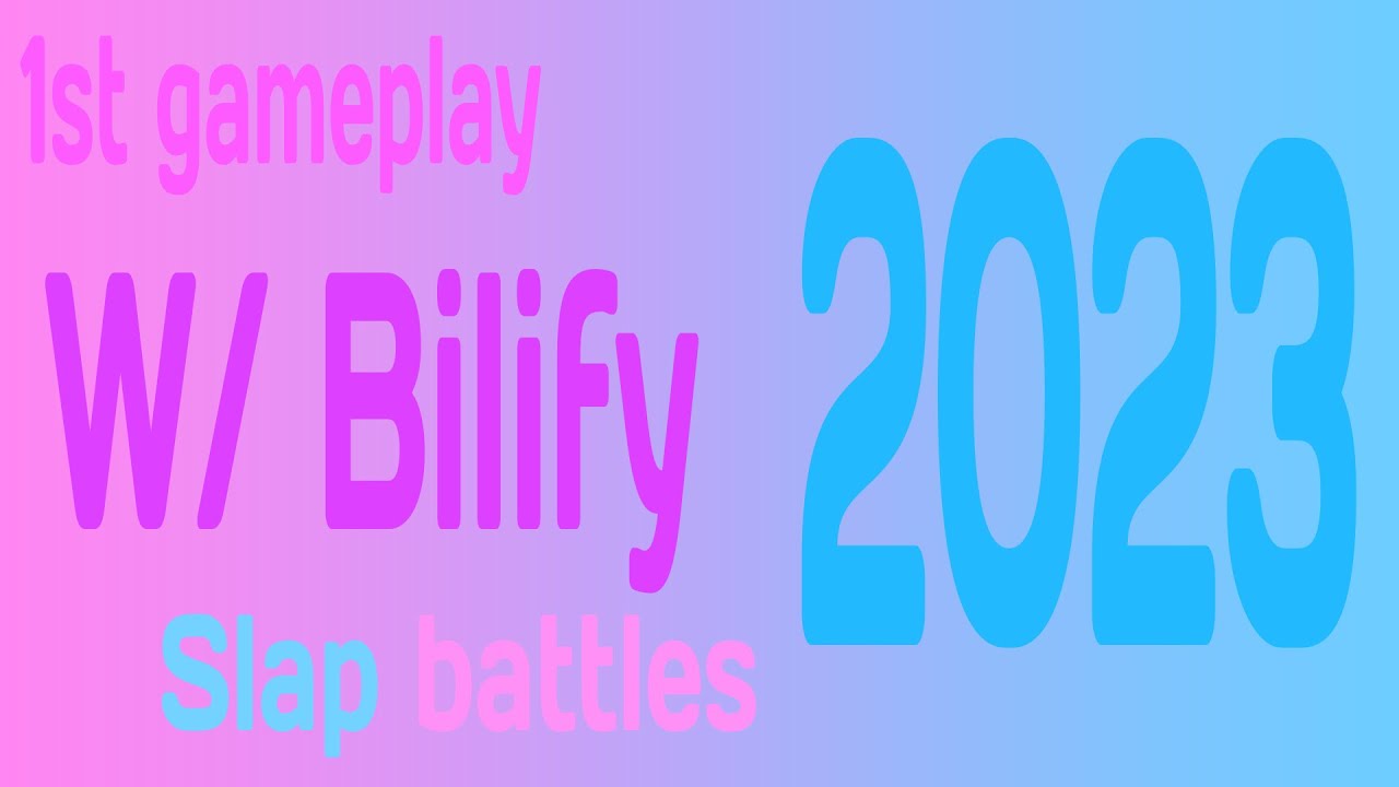First gameplay for 2023 w/ Bilify - YouTube