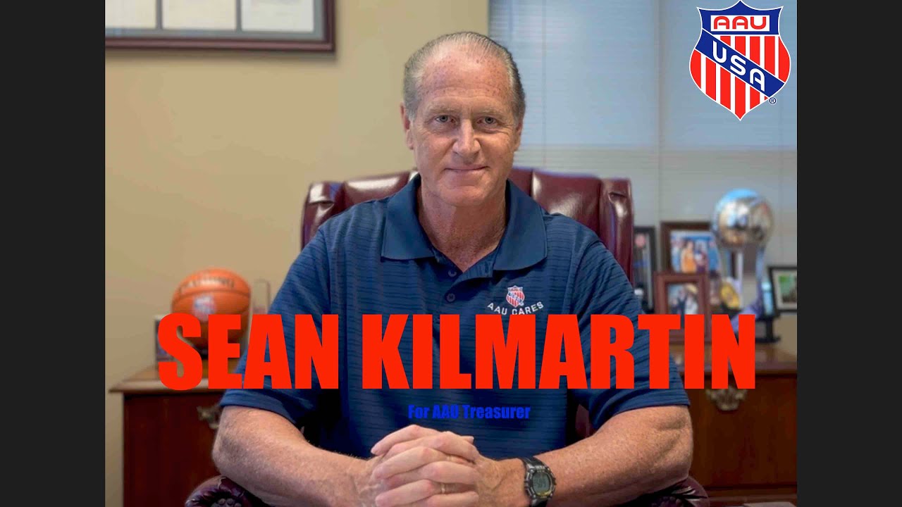 Sean Kilmartin is AAU - YouTube