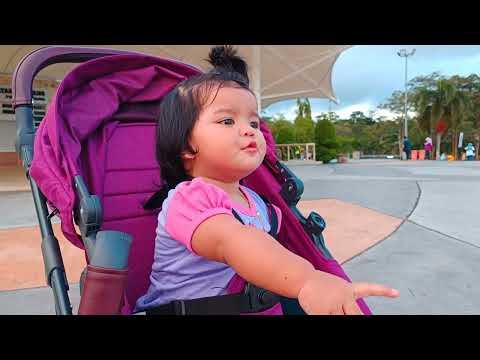 I see other kids walking and running around. I hope to do so one day. 🥰