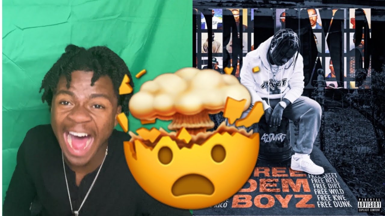 HE UNDERRATED!! | 42 Dugg - Free Dem Boyz(Deluxe) | ALBUM REACTION ...