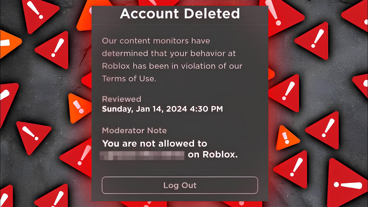 Roblox Is TERMINATING These Accounts... - YouTube