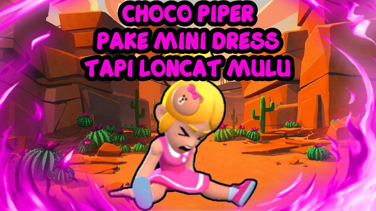Review Skin Terbaik Piper - Choco Piper - Brawl Stars - YouTube