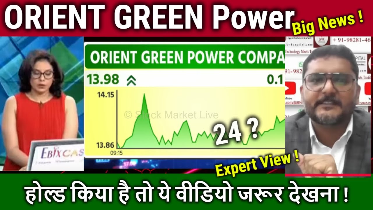 ORIENT GREEN Power latest news,orient green power share analysis,orient ...
