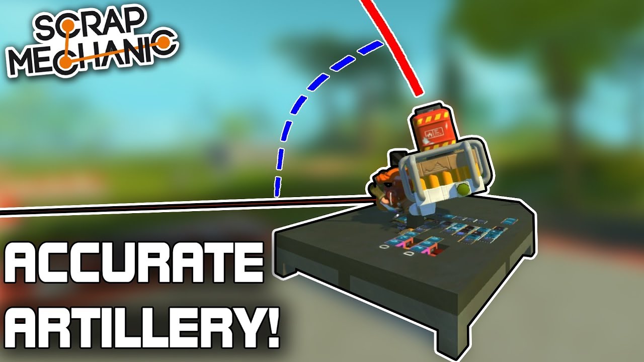 Auto Adjusting Artillery with Range Finding and Trajectory Physics ...