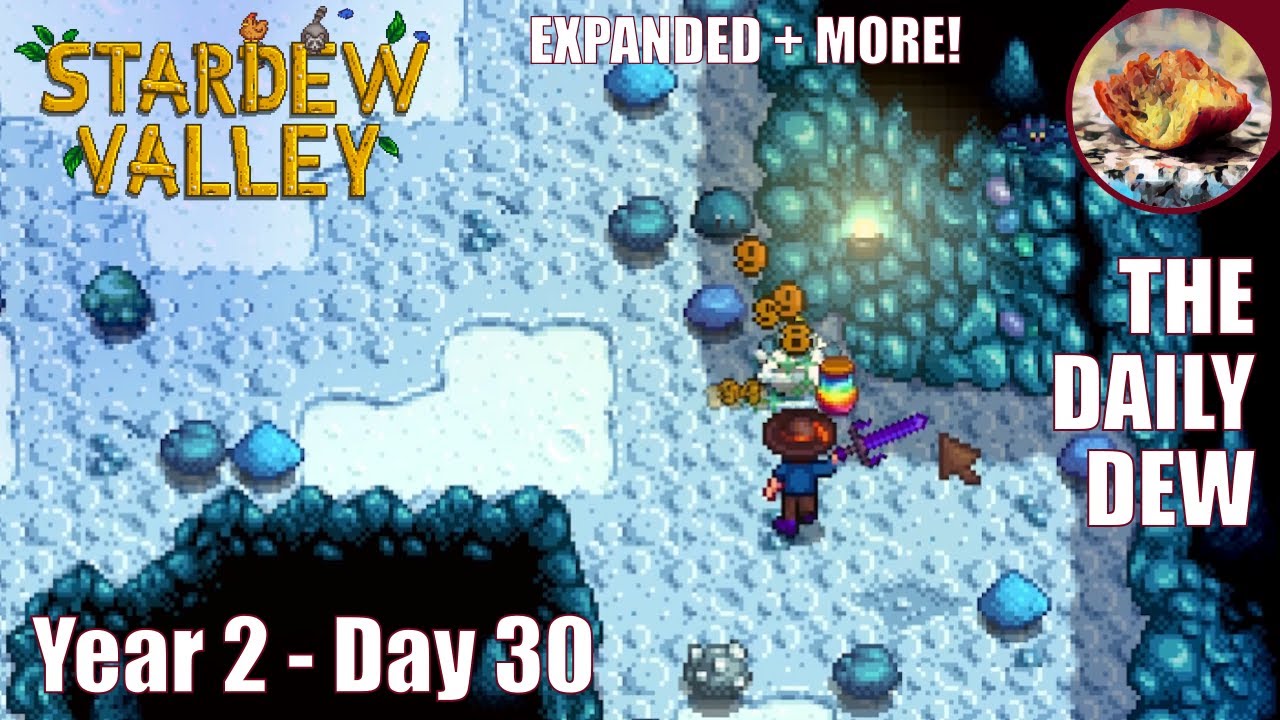 Summer Day 2 Year 2 - Modded Daily Stardew Valley Let's Play - Day 142 ...