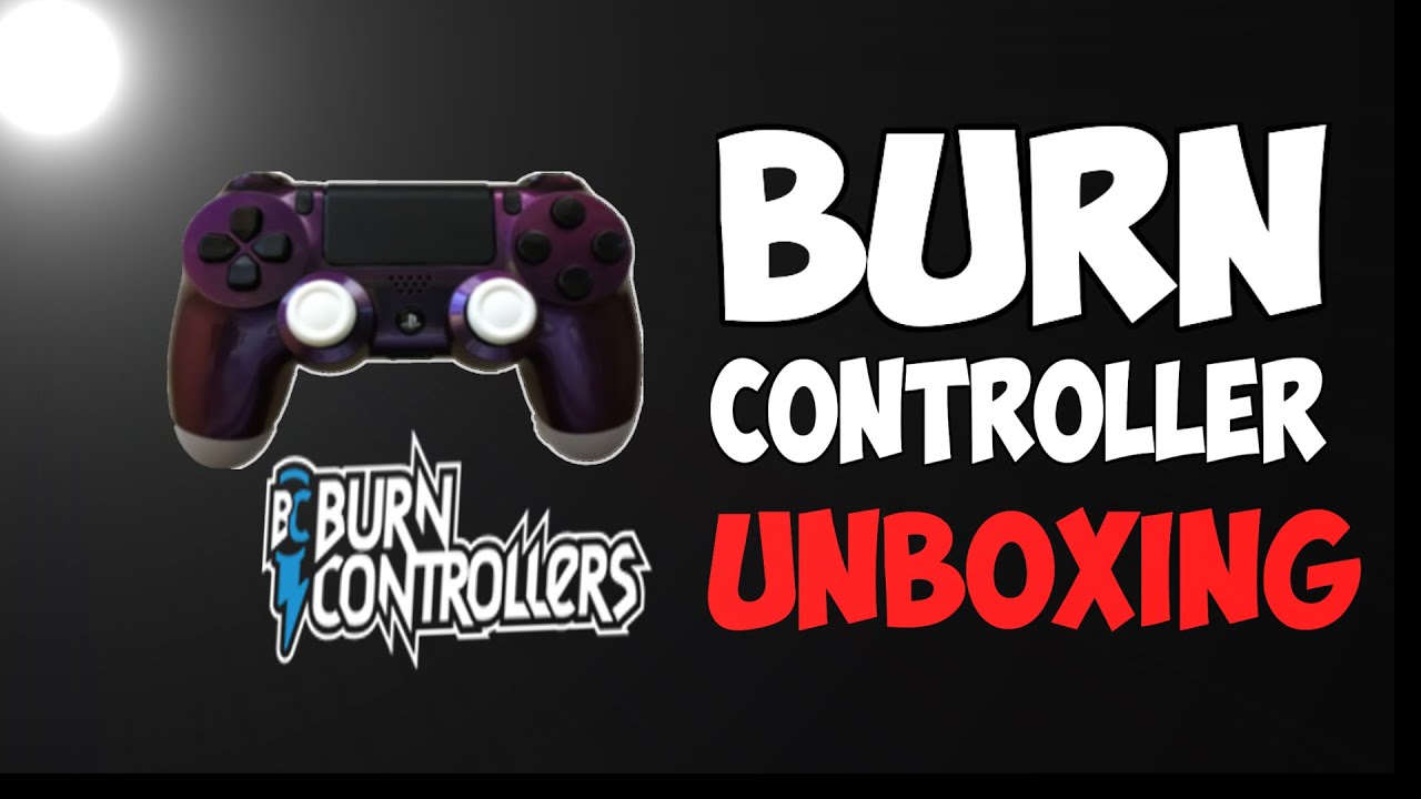 DER BESTE CONTROLLER | BURN CONTROLLER UNBOXING/ GERMAN - YouTube