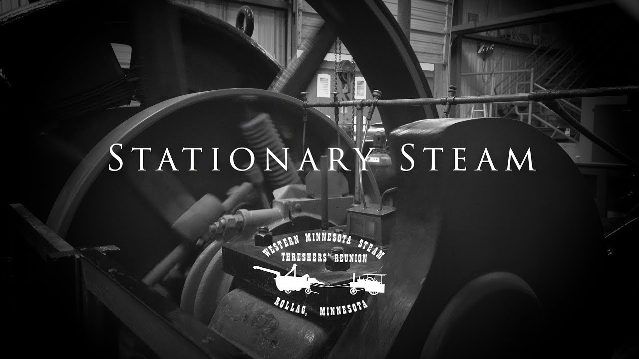 2022 WMSTR Featuring Rumely - Stationary Steam Engines - YouTube