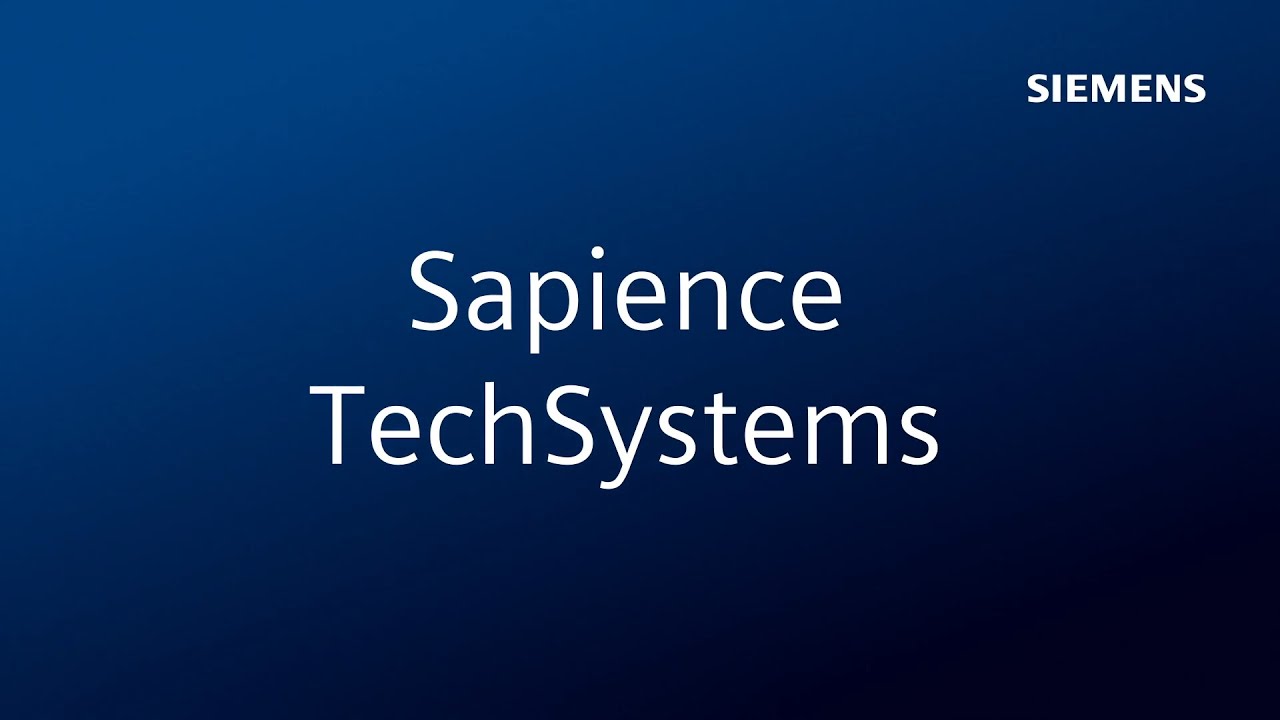 Sapience TechSystems: a digital manufacturing success story - YouTube