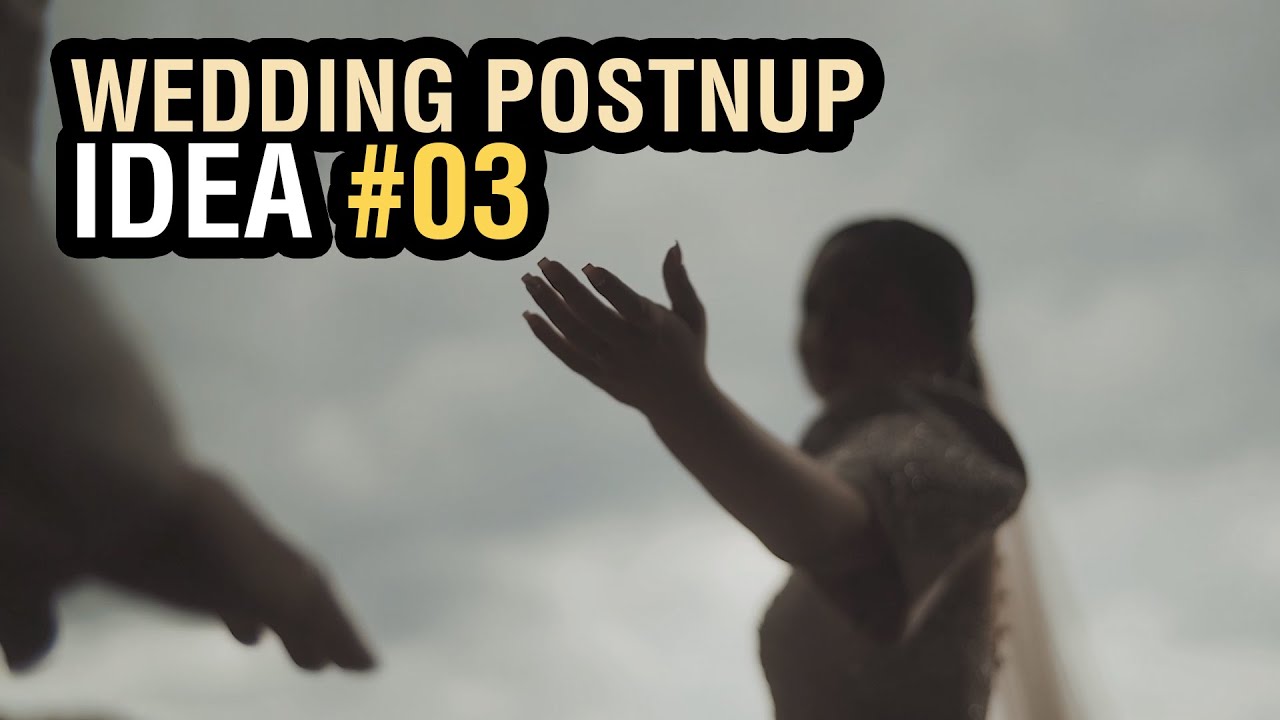 Wedding Postnup Idea No. 03 - Tips kung paano mag direct at gumawa ng ...