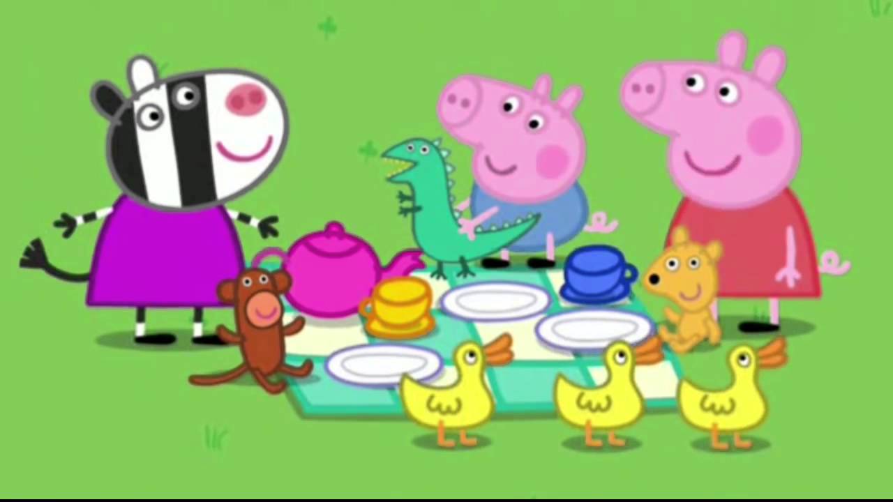 Peppa Pig Season 2 English Episodes 1-13 Compilation - YouTube