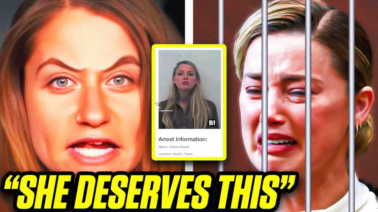 JAIL GUARANTEED! Amber Is EXPOSED By Eve Barlow For Dragging And Using ...