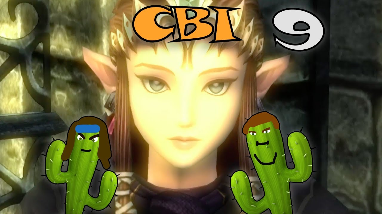The Legend of Zelda: Twilight Princess -- Ep 9 -- Spittin Rhymes and ...