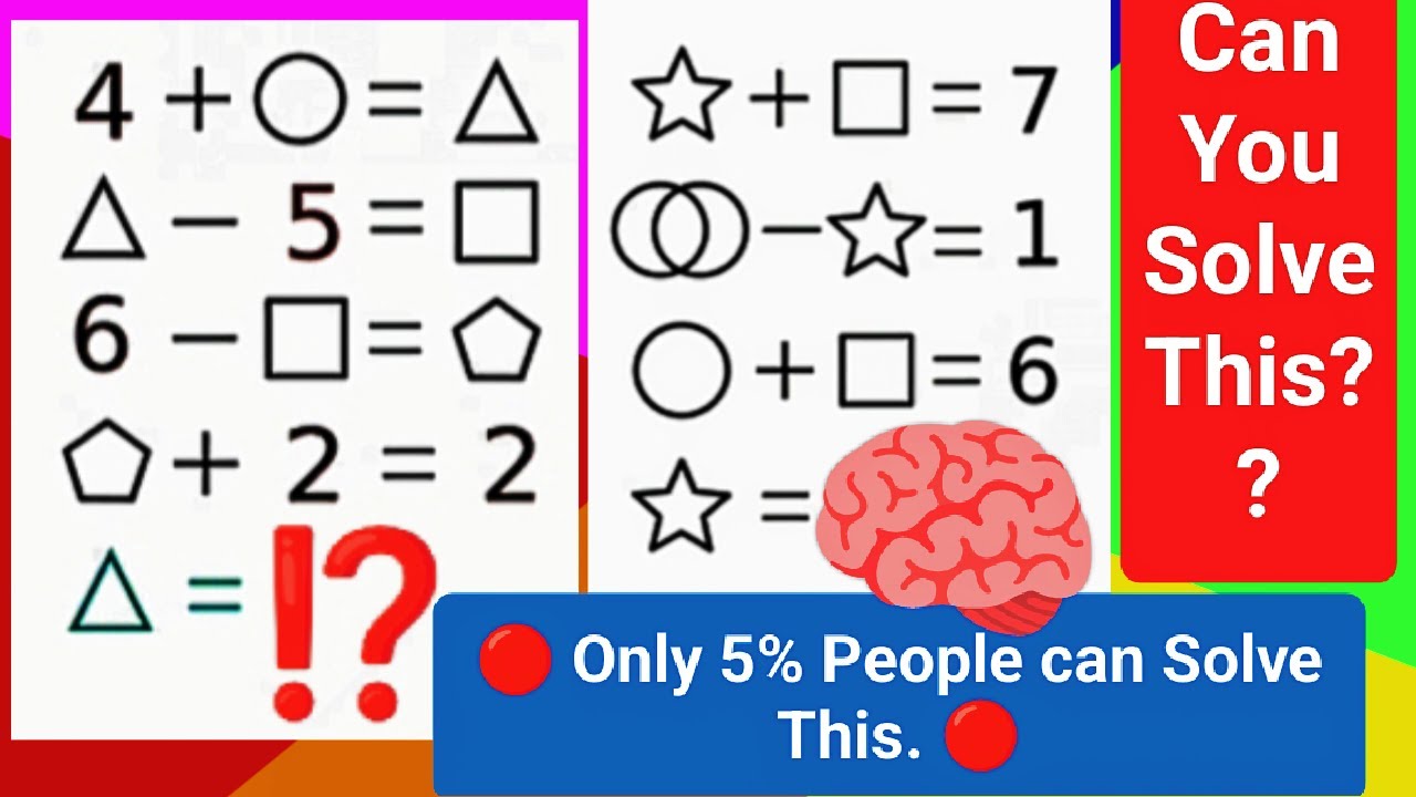 iq test games for brain l Brain Test l Part:1 l new video 2024 #iqtest ...