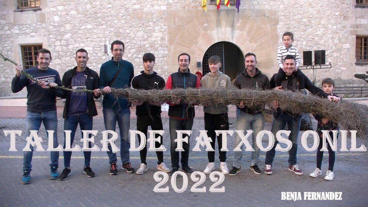 TALLER DE FATXOS ONIL 2022 - YouTube